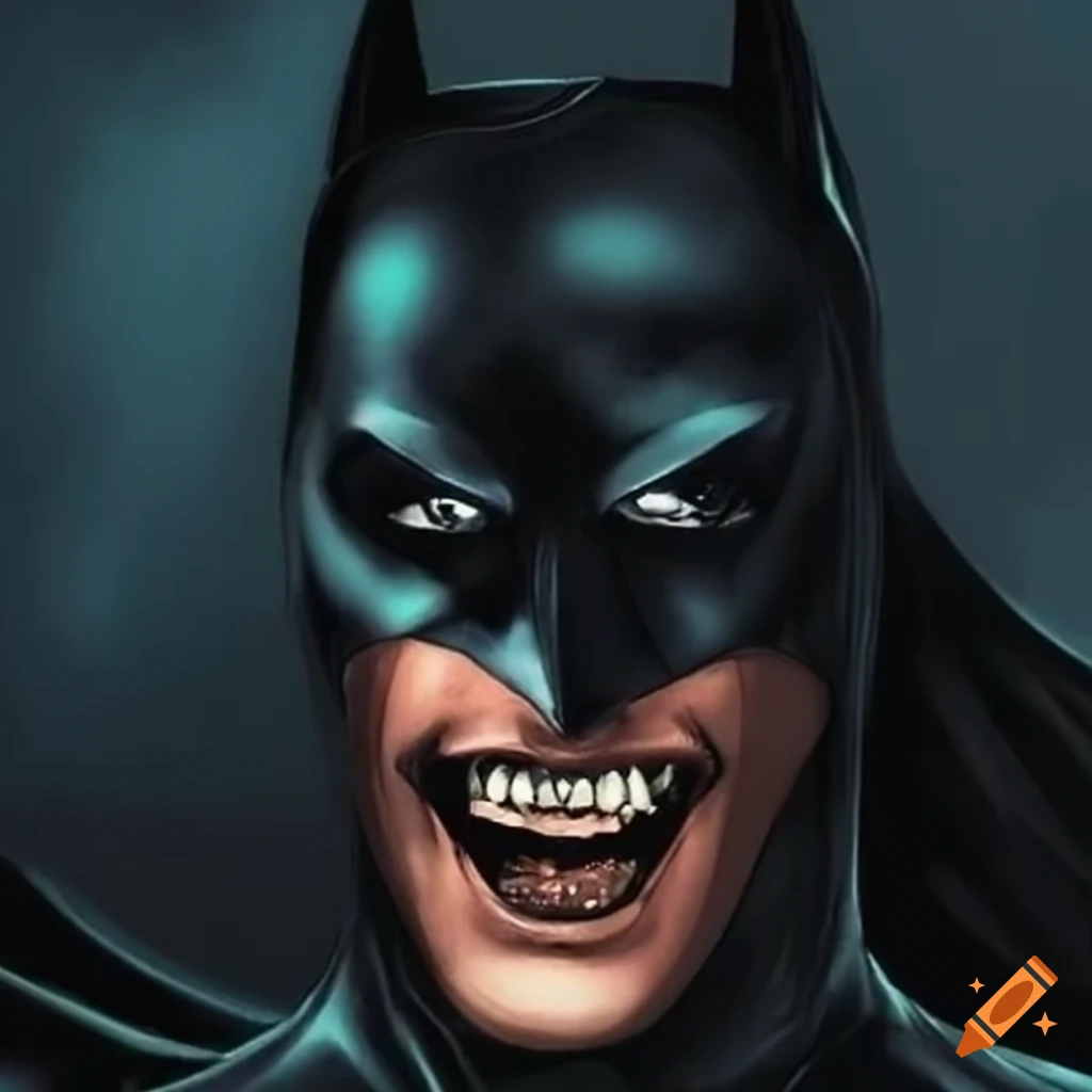 Batman and catwoman locked in a captivating stare