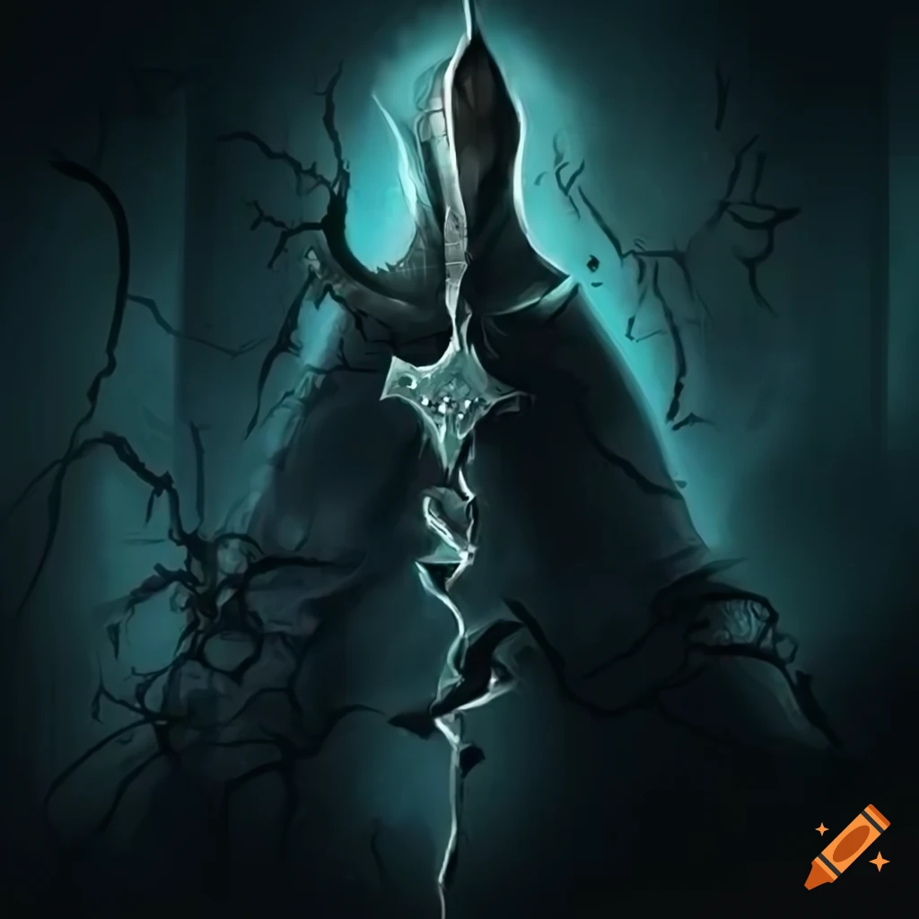 Book cover for the novel 'broken blades'