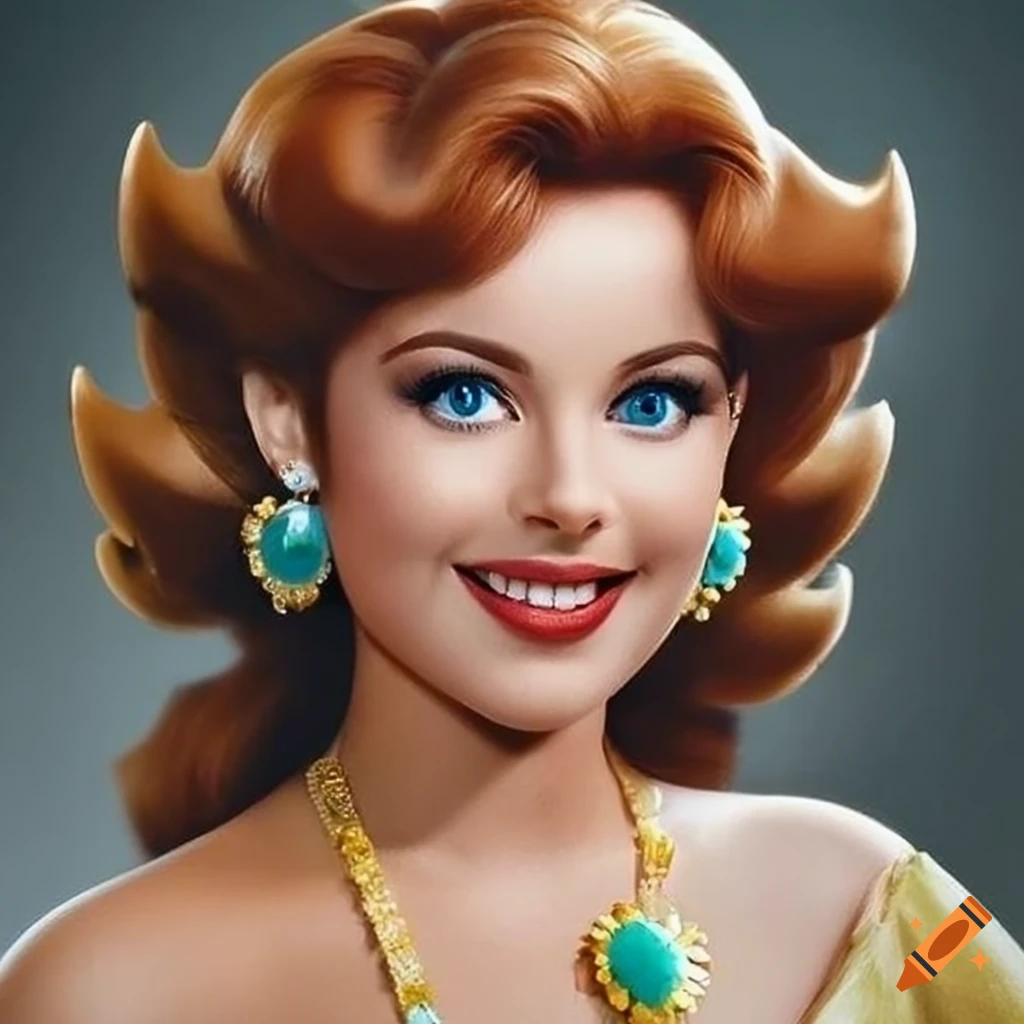 Detailed portrait of princess daisy