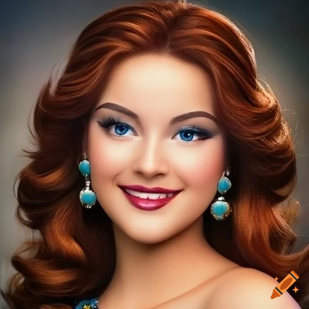High-resolution portrait of princess daisy