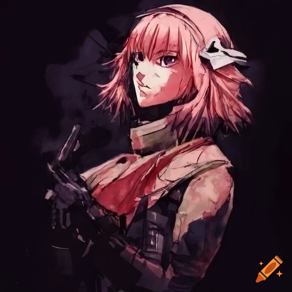 Astolfo concept art by Yoji Shinkawa on Craiyon