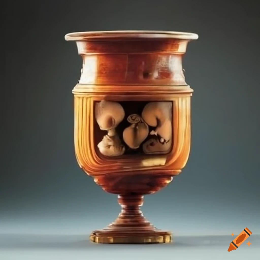 Collection of antique items on Craiyon