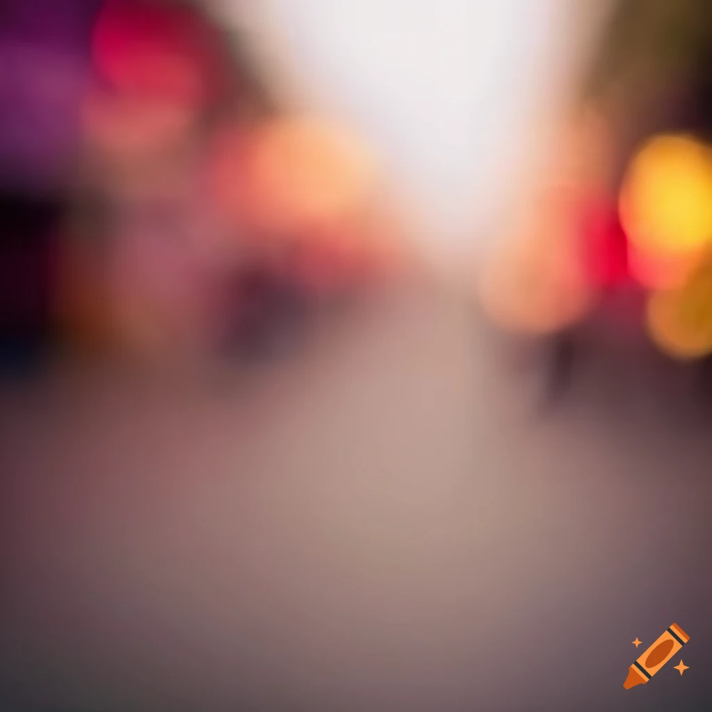 Colorful blurry background for billboard poster