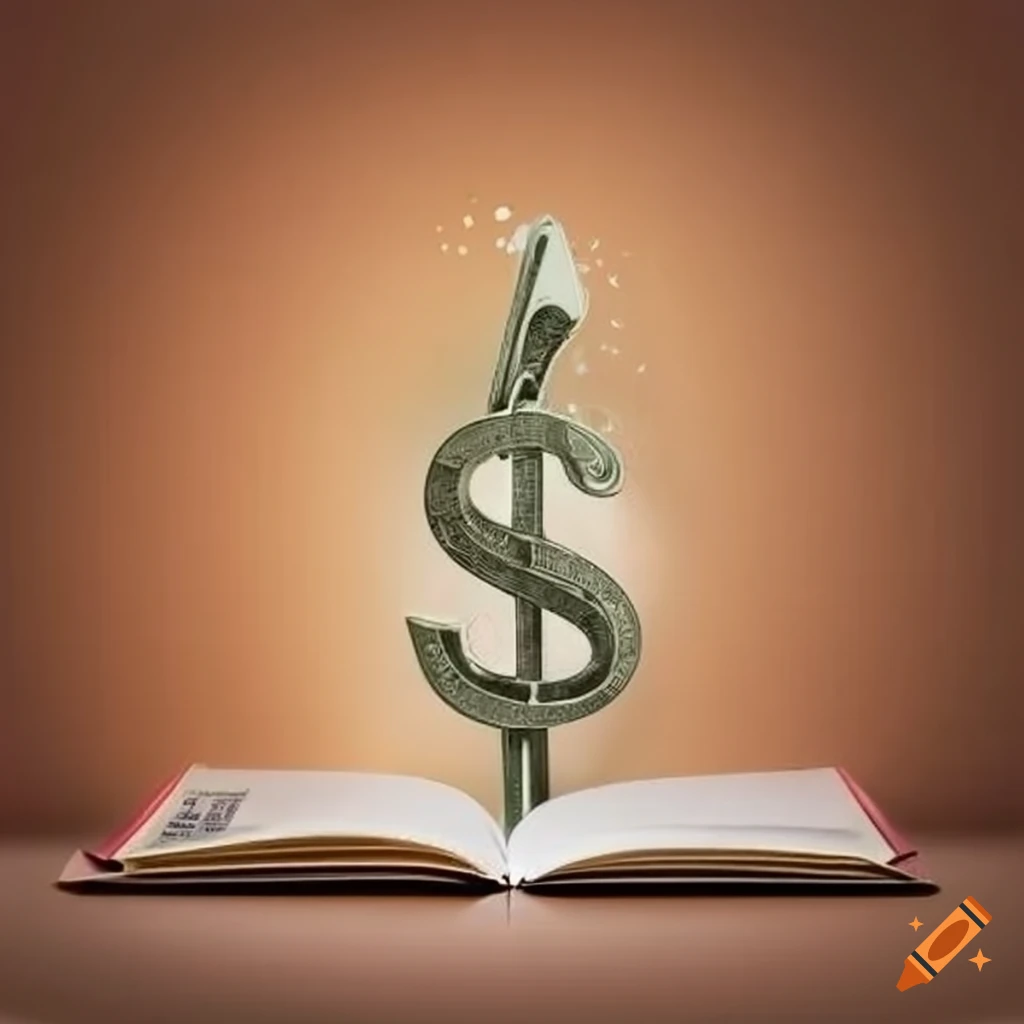 Book cover with tax forms and dollar signs
