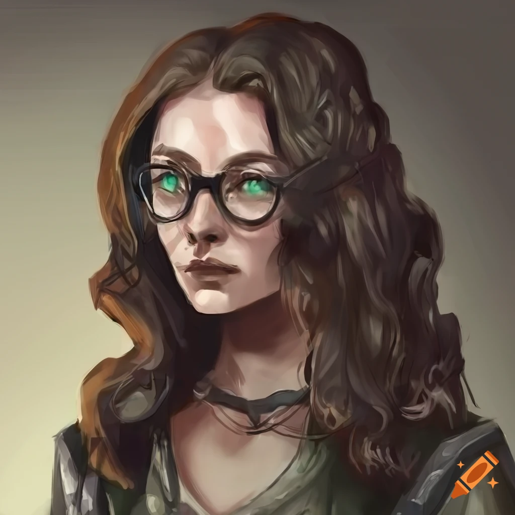 Disco Elysium inspired D&D Dungeon Master character portrait on Craiyon