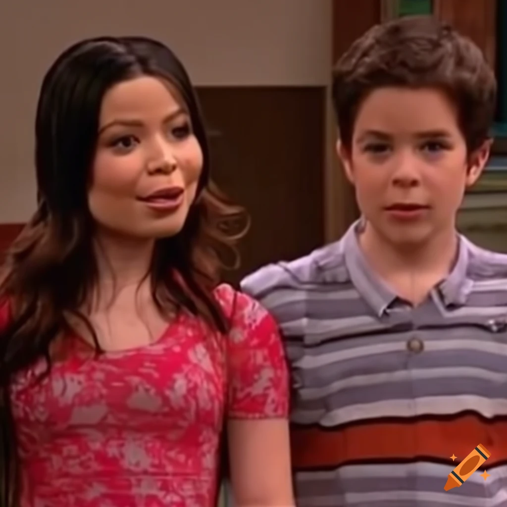 3 friends laughing together in tv show on Craiyon