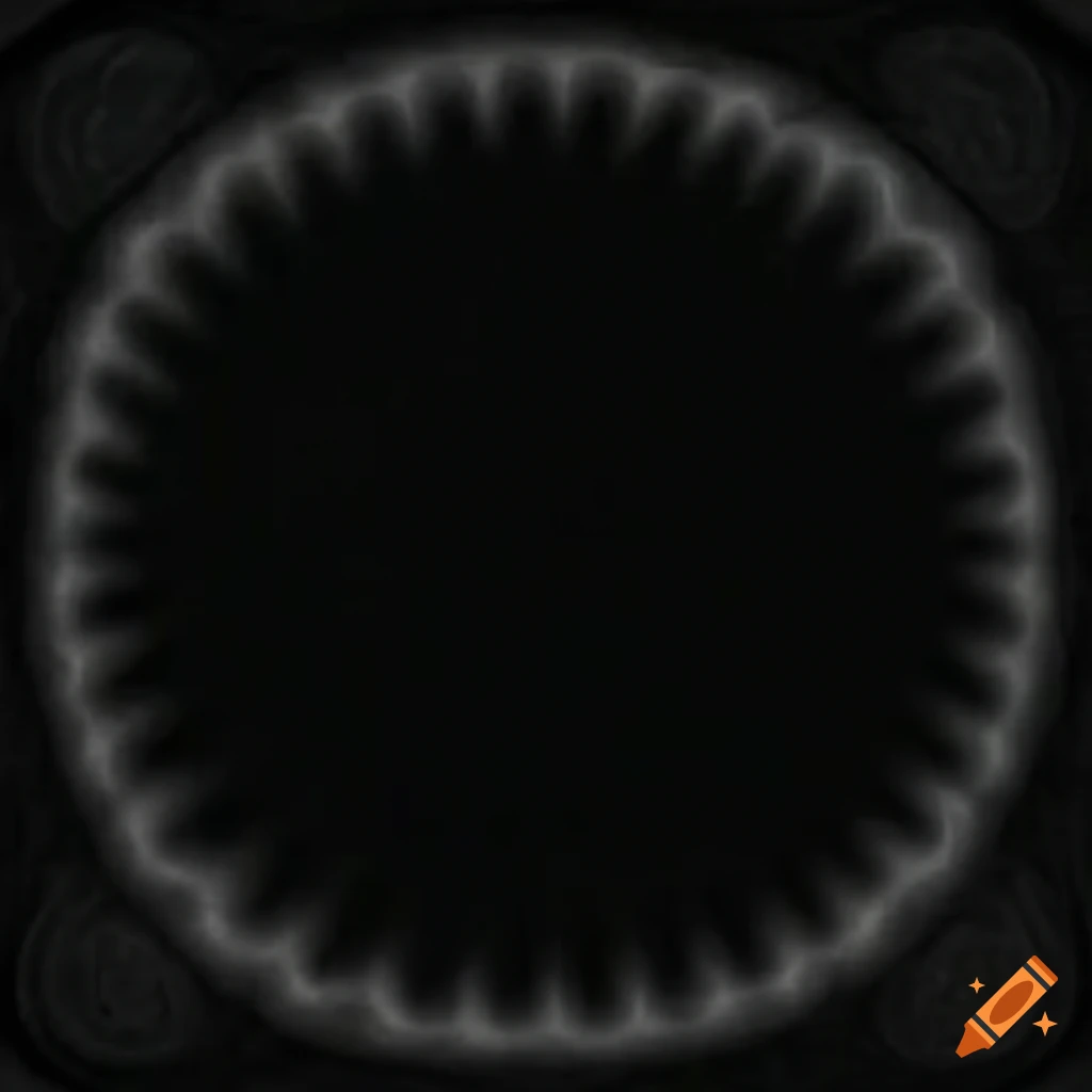 Hd photo of a captivating dark optical illusion