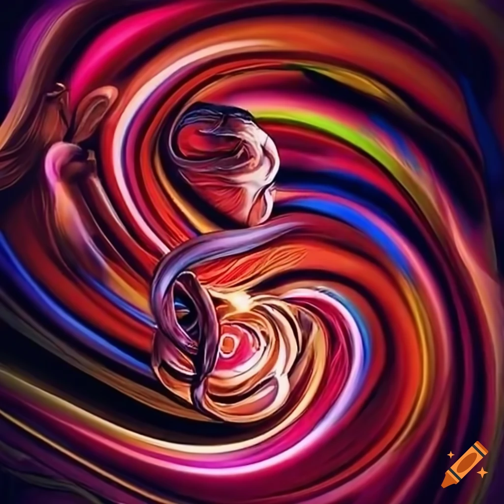 Image depicting twisted love