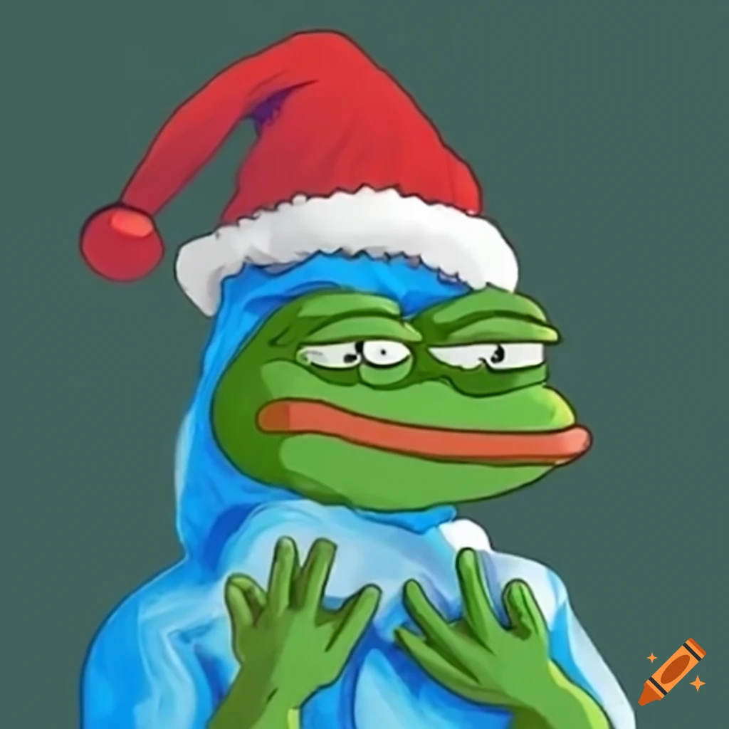 Santa Pepe Memes
