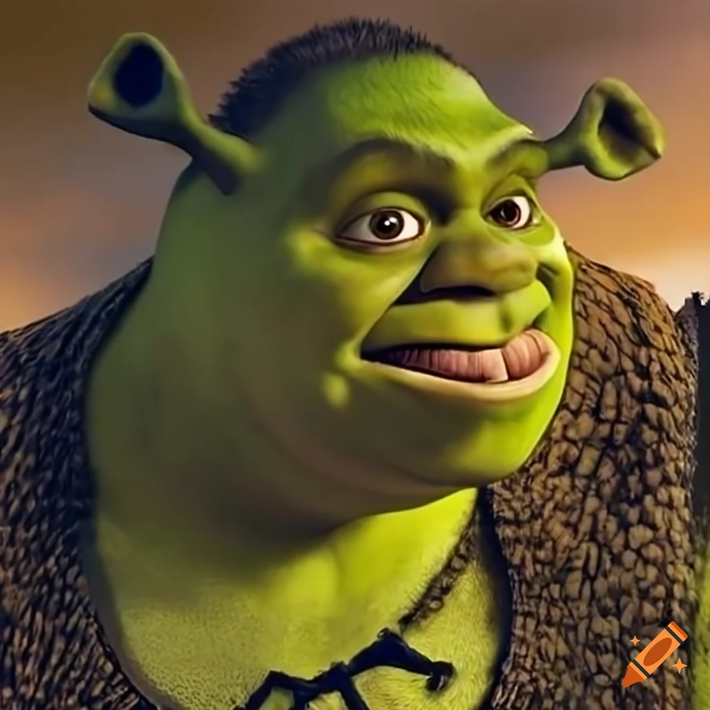 Humorous character from an animated movie