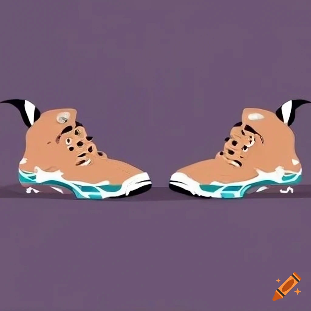 Shoe inspired by caracal on Craiyon