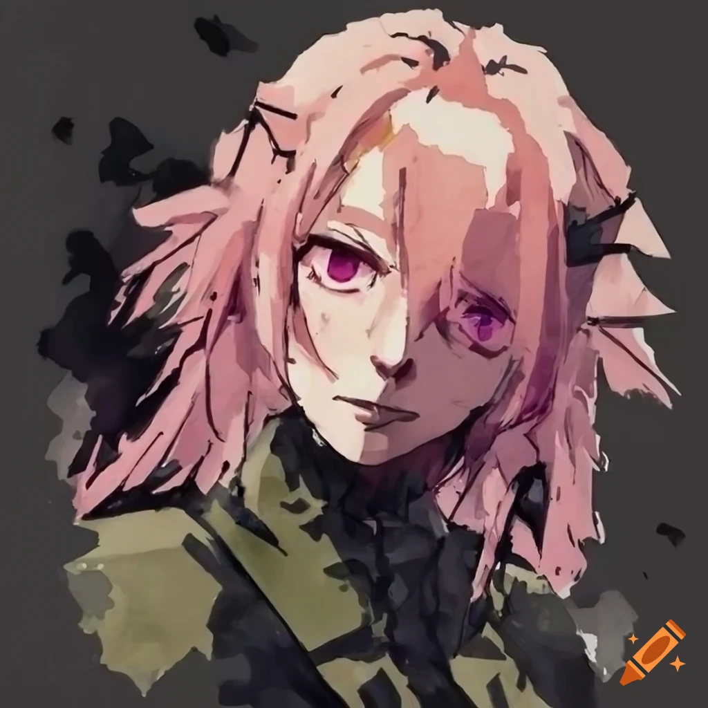 Astolfo concept art by Yoji Shinkawa on Craiyon