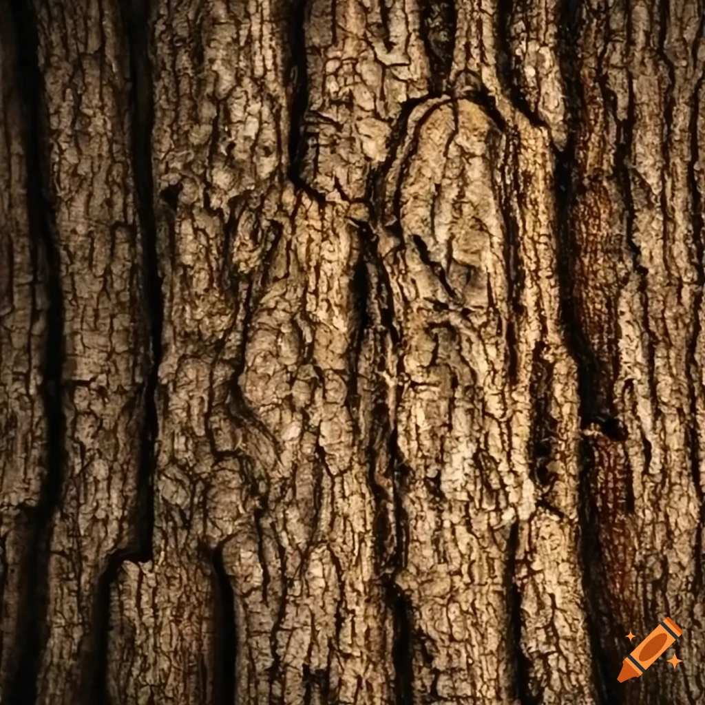 Detailed image of an elm tree