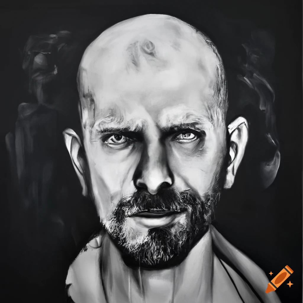 Captivating portrait of gianluca gigo gori