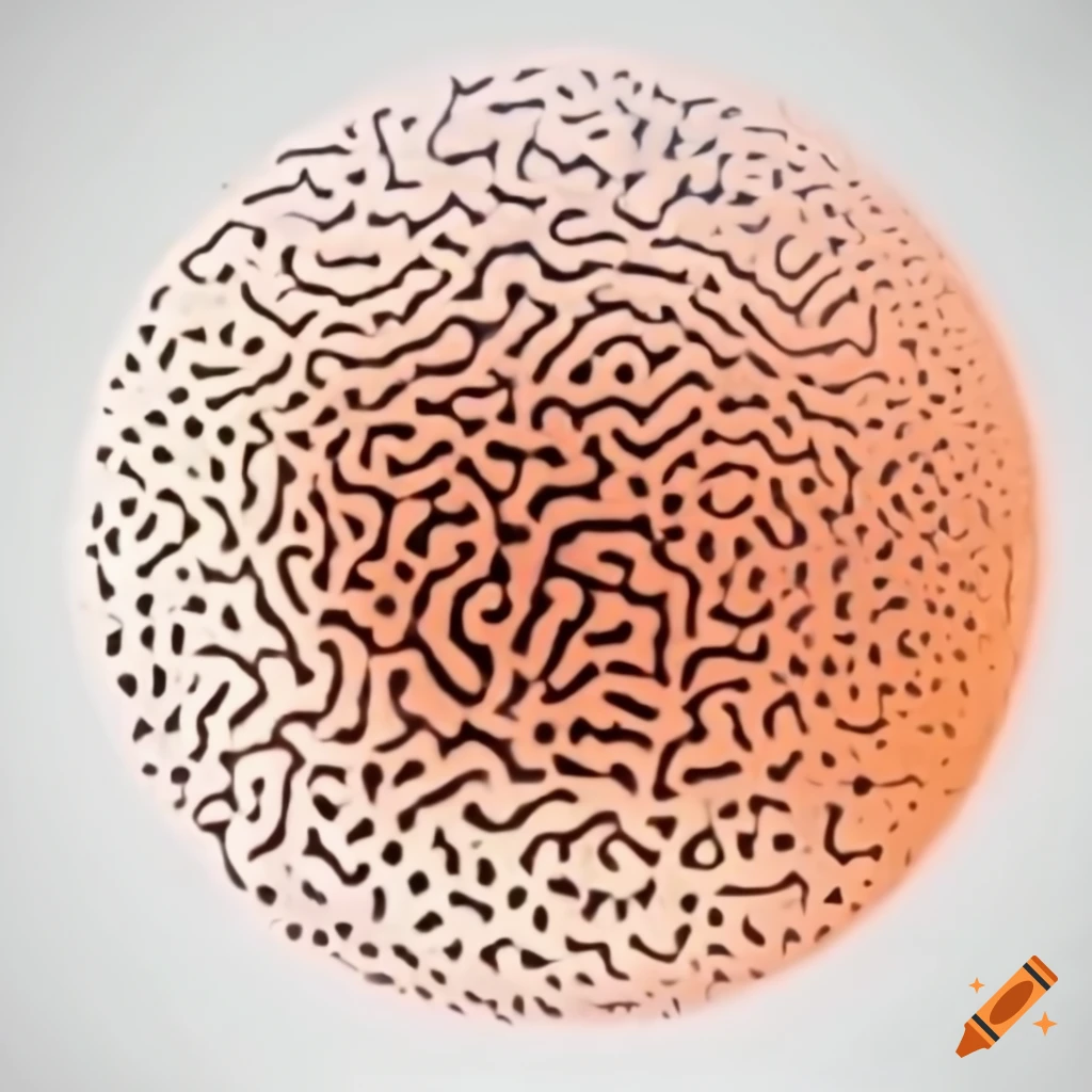 Abstract image of unstable diffusion on Craiyon