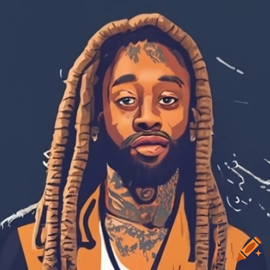 Ty dolla sign logo on Craiyon