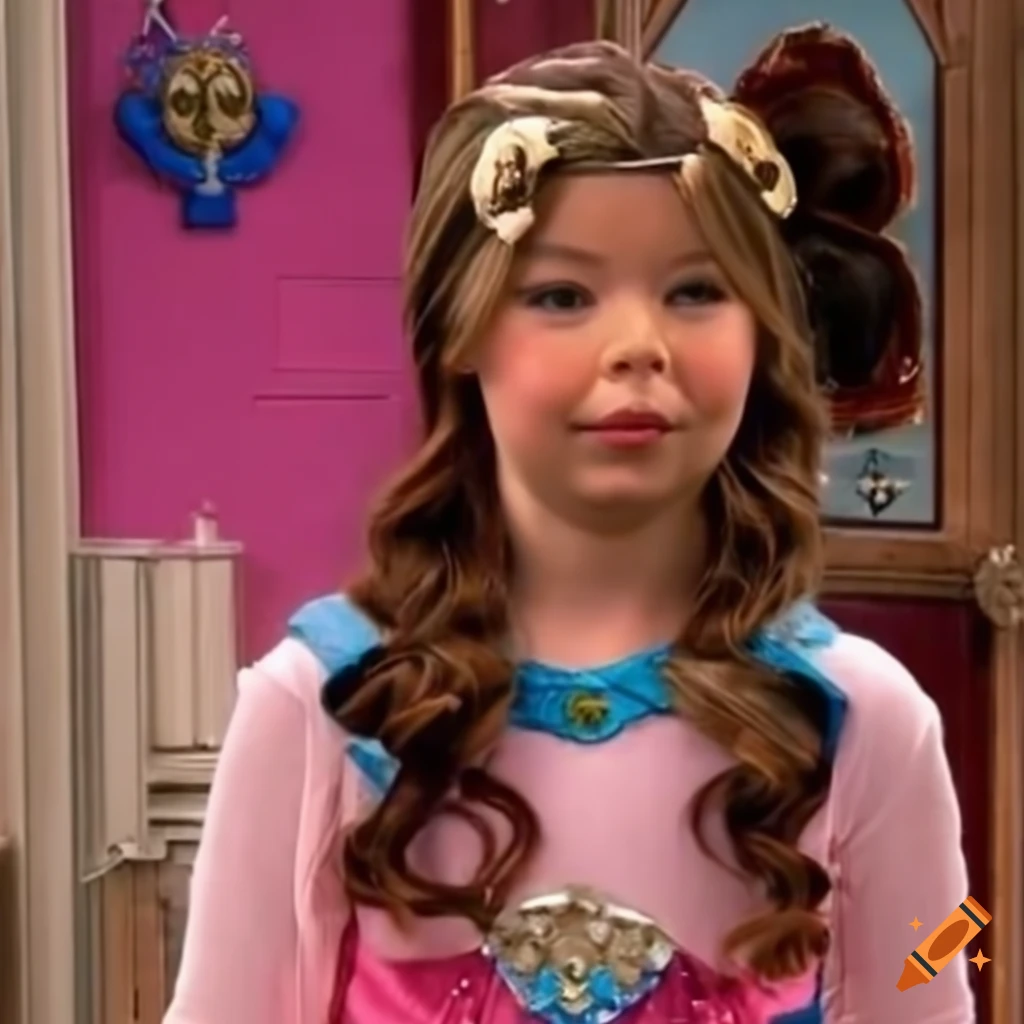 Princess costume from icarly