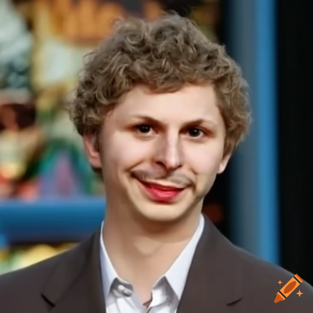 Portrait of michael cera on Craiyon