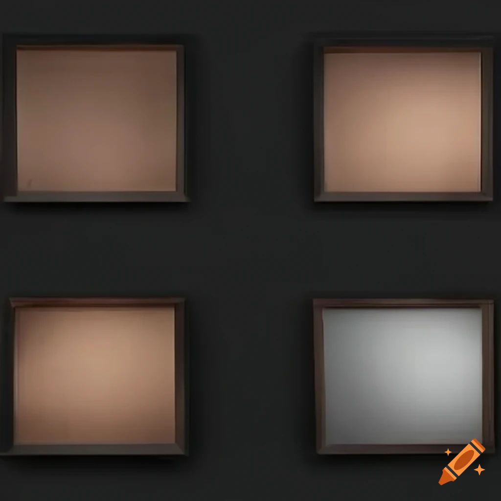 Empty classroom with chalkboard and portraits