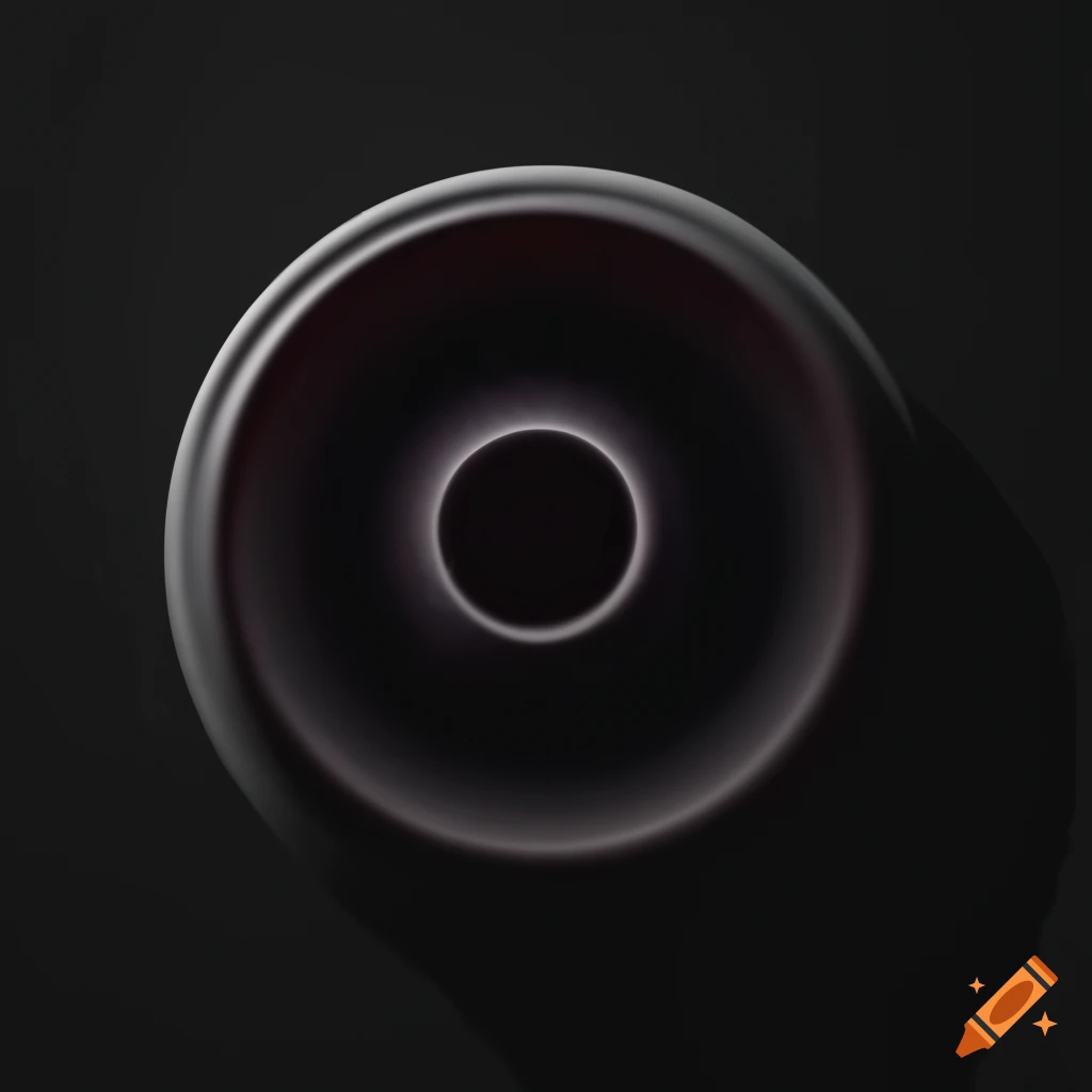 Dark loading circle icon on Craiyon