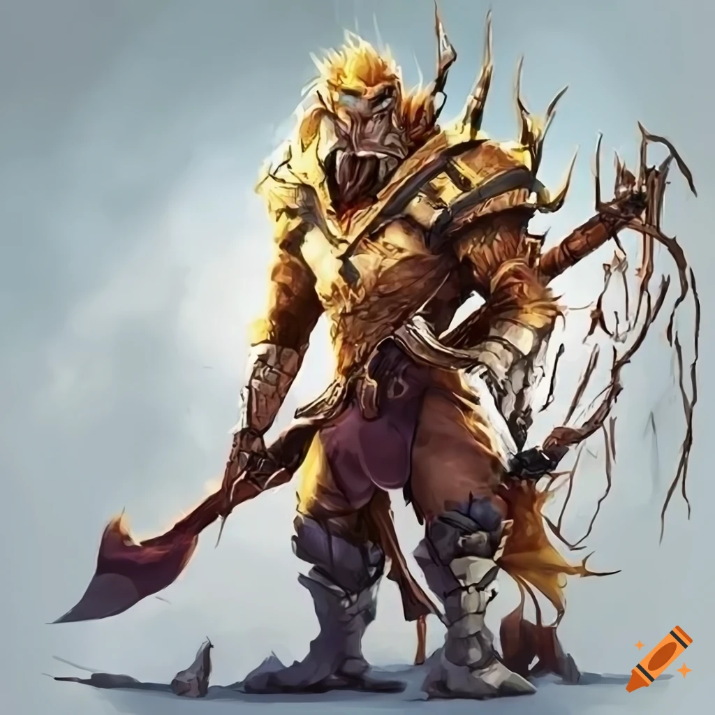 Portrait of general stonebreaker