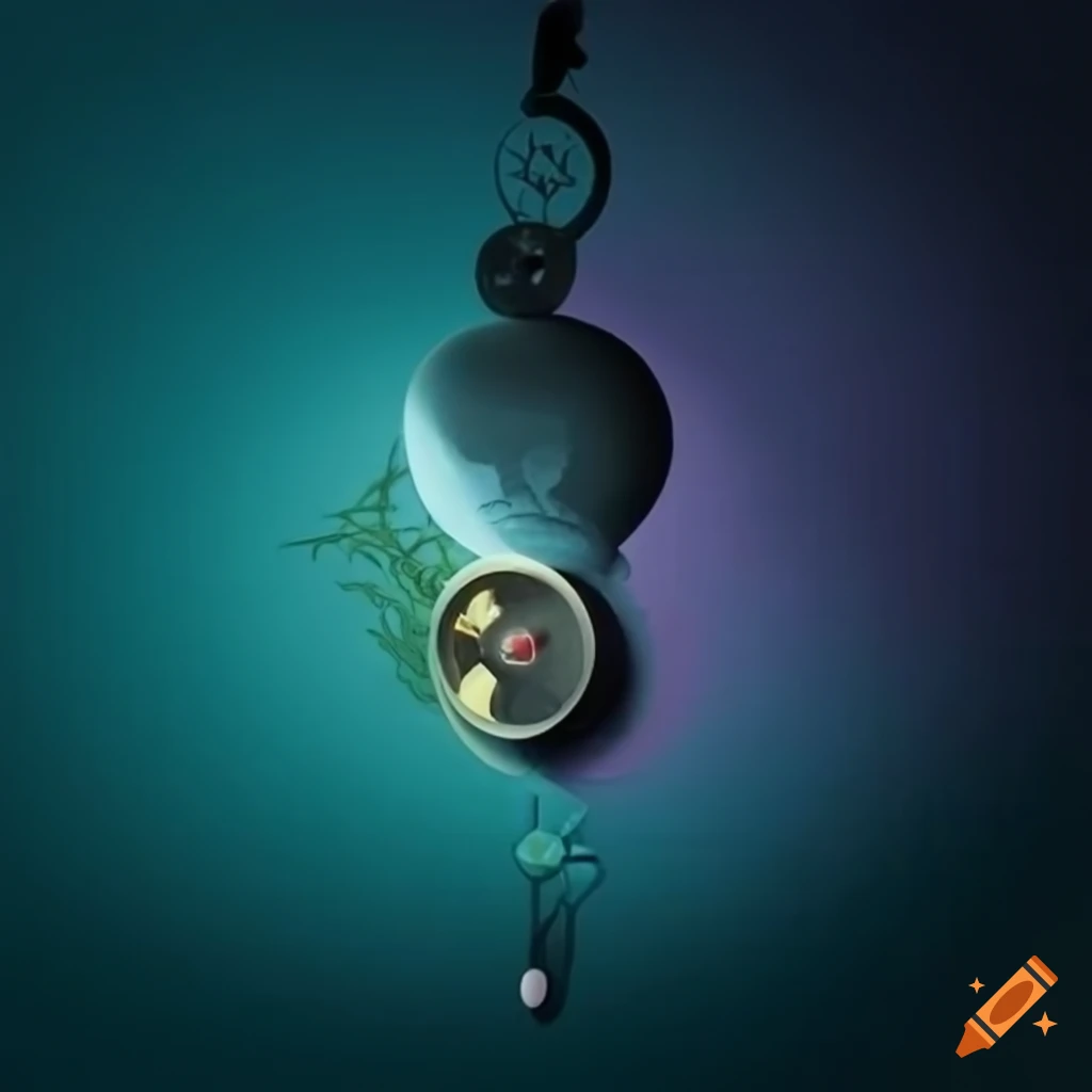 Illustration of an inner compass