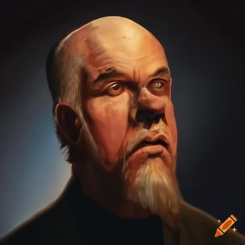 Portrait of todd turner