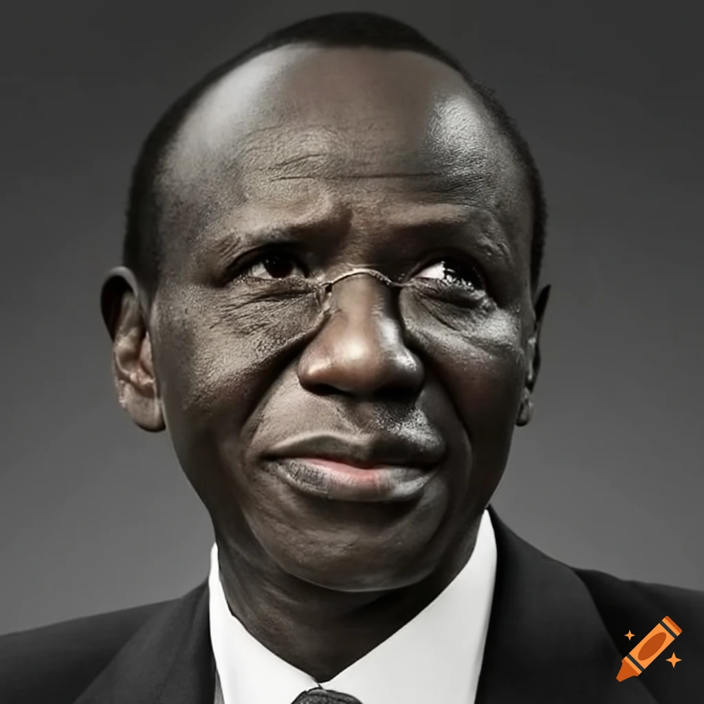 Blaise compaoré, former politician from burkina faso and ivory coast on ...