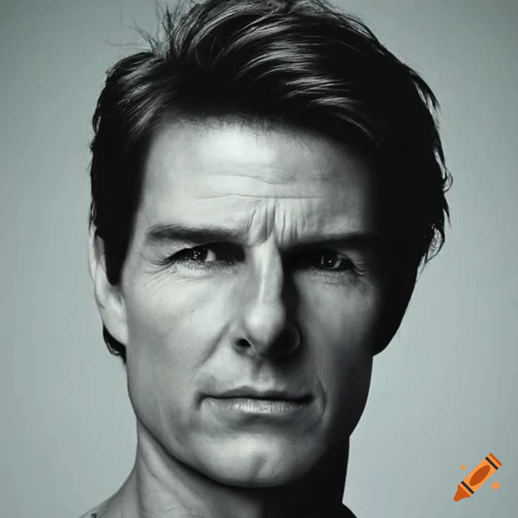 Tom Cruise as Stacee Jacks on Craiyon