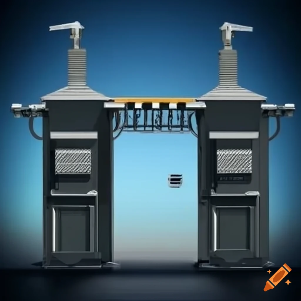 Design of an electric power gate for an energy company