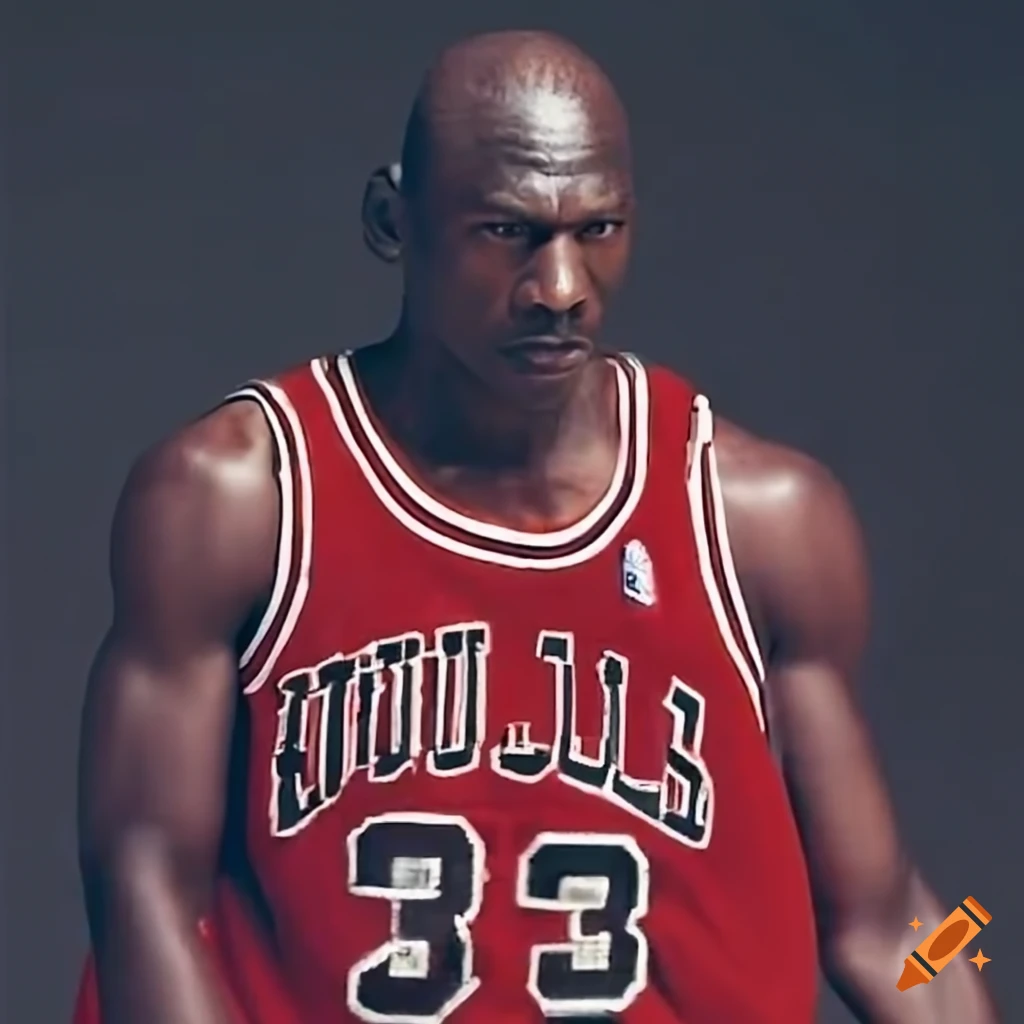 Michael jordan, legendary basketball player on Craiyon