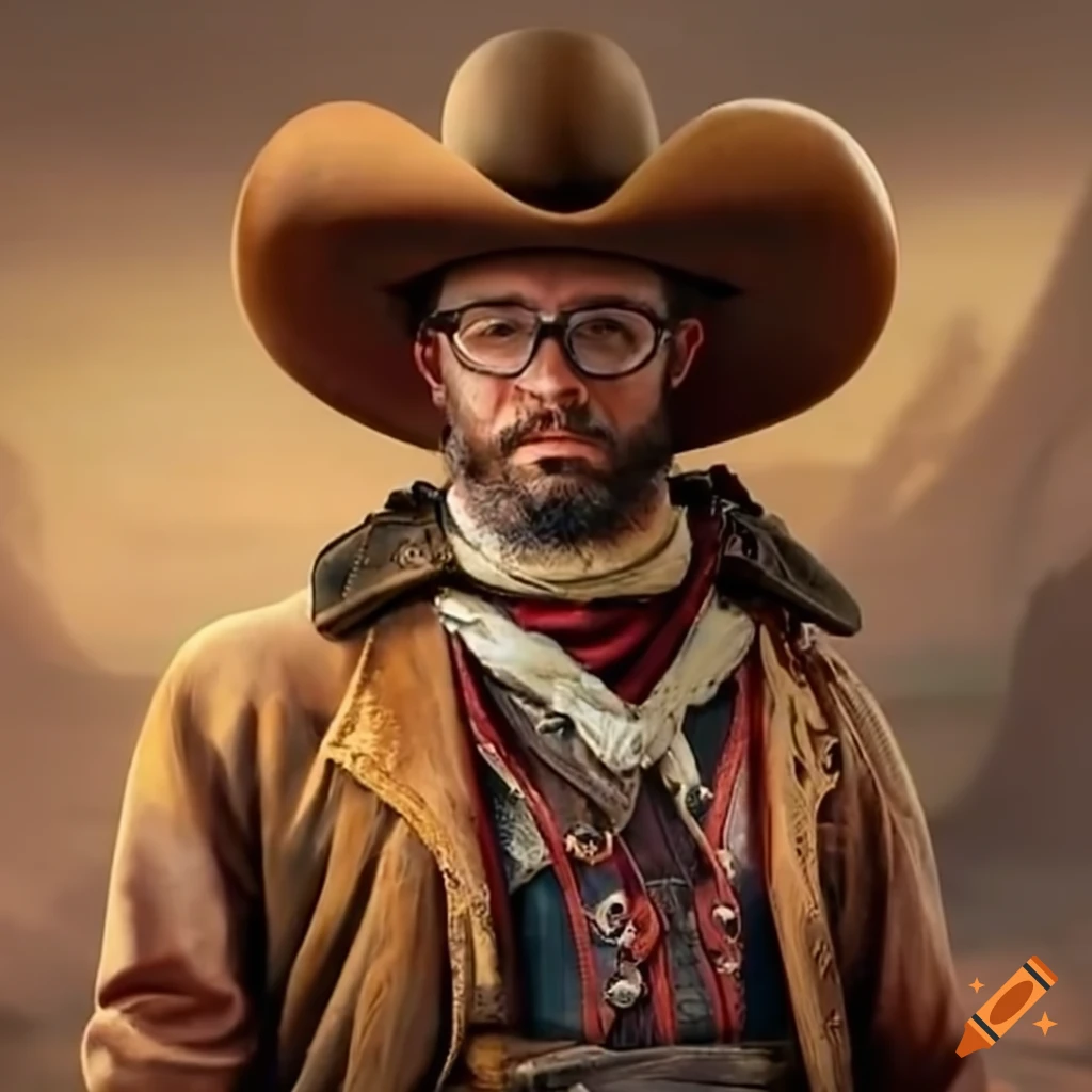 Seth rogan as a cowboy in a historical movie