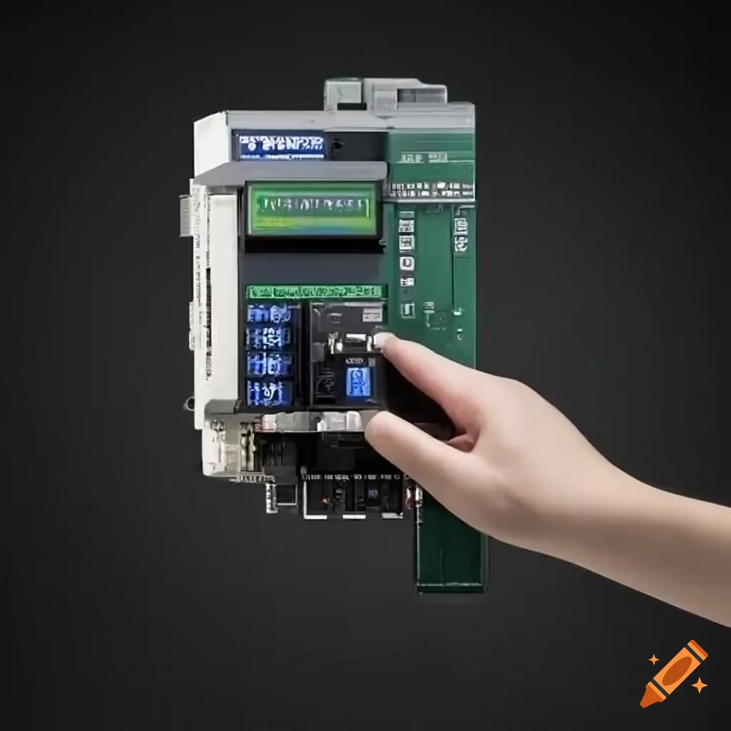 Plc controller with milk