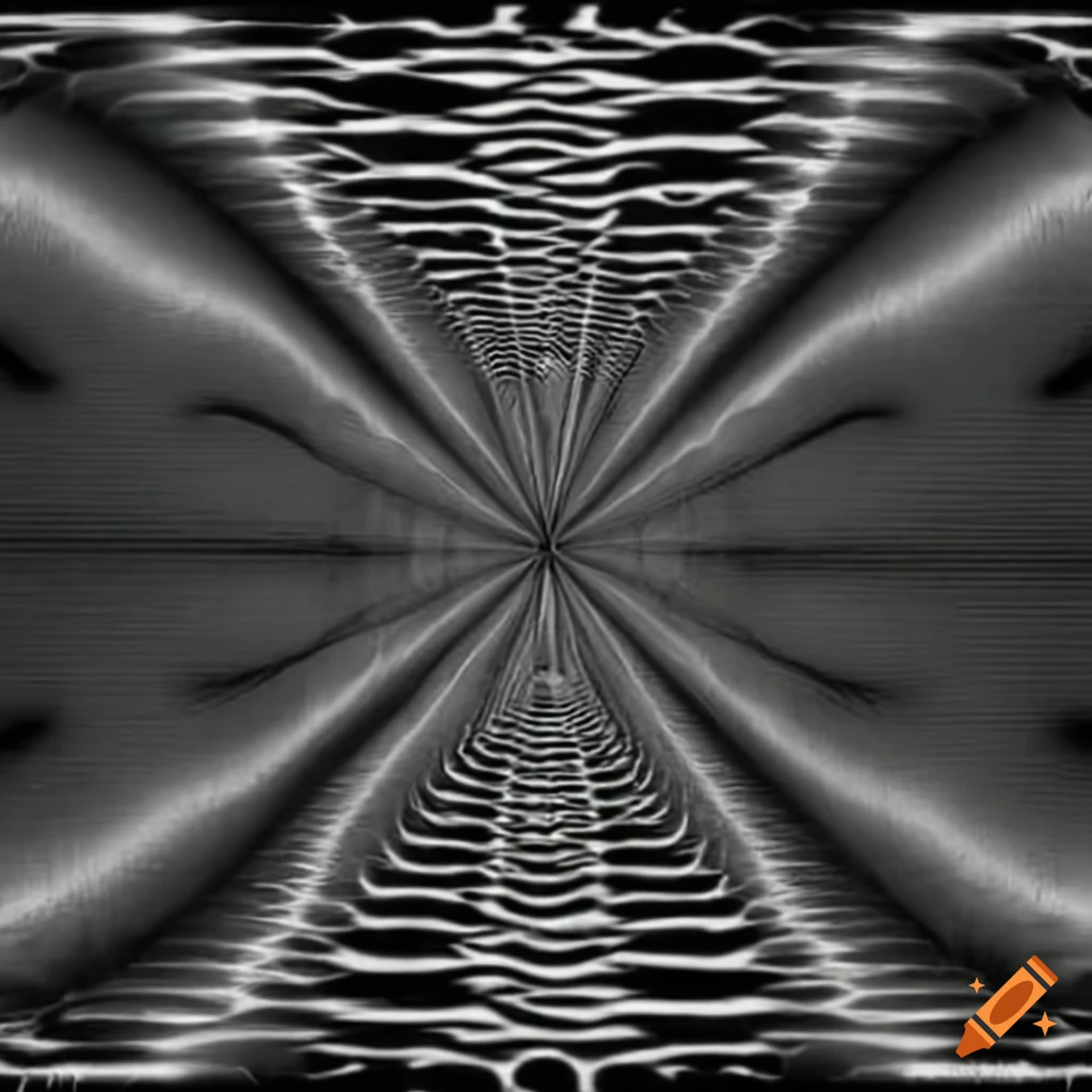 Hd photo of a captivating dark optical illusion