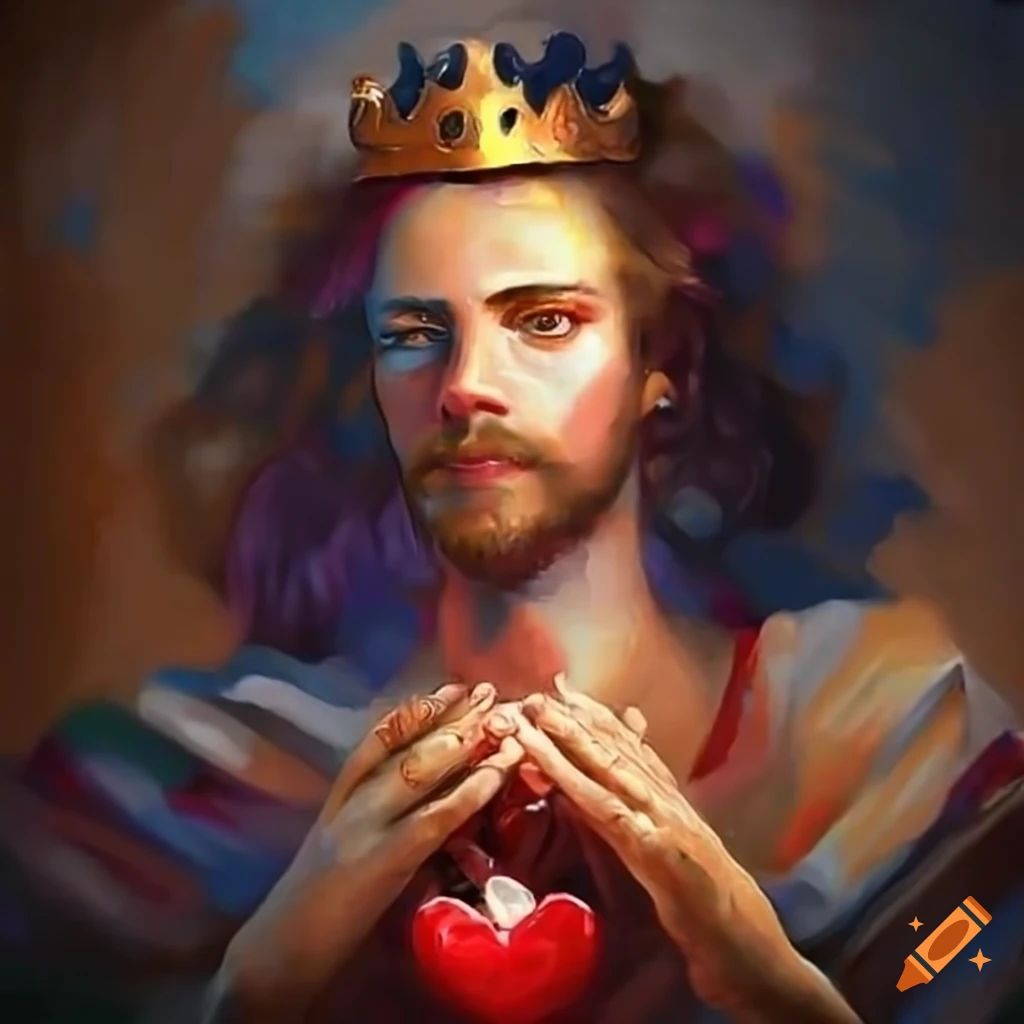 Image of a selfish king