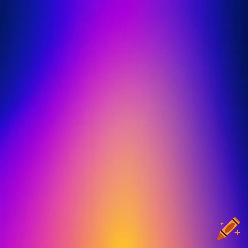 Color gradient artwork on Craiyon
