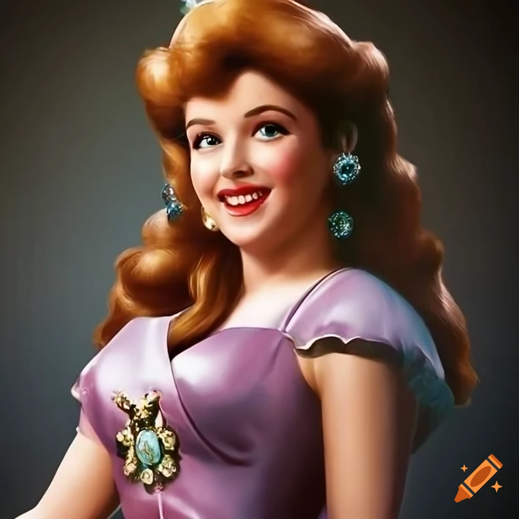 Detailed portrait of princess daisy on Craiyon