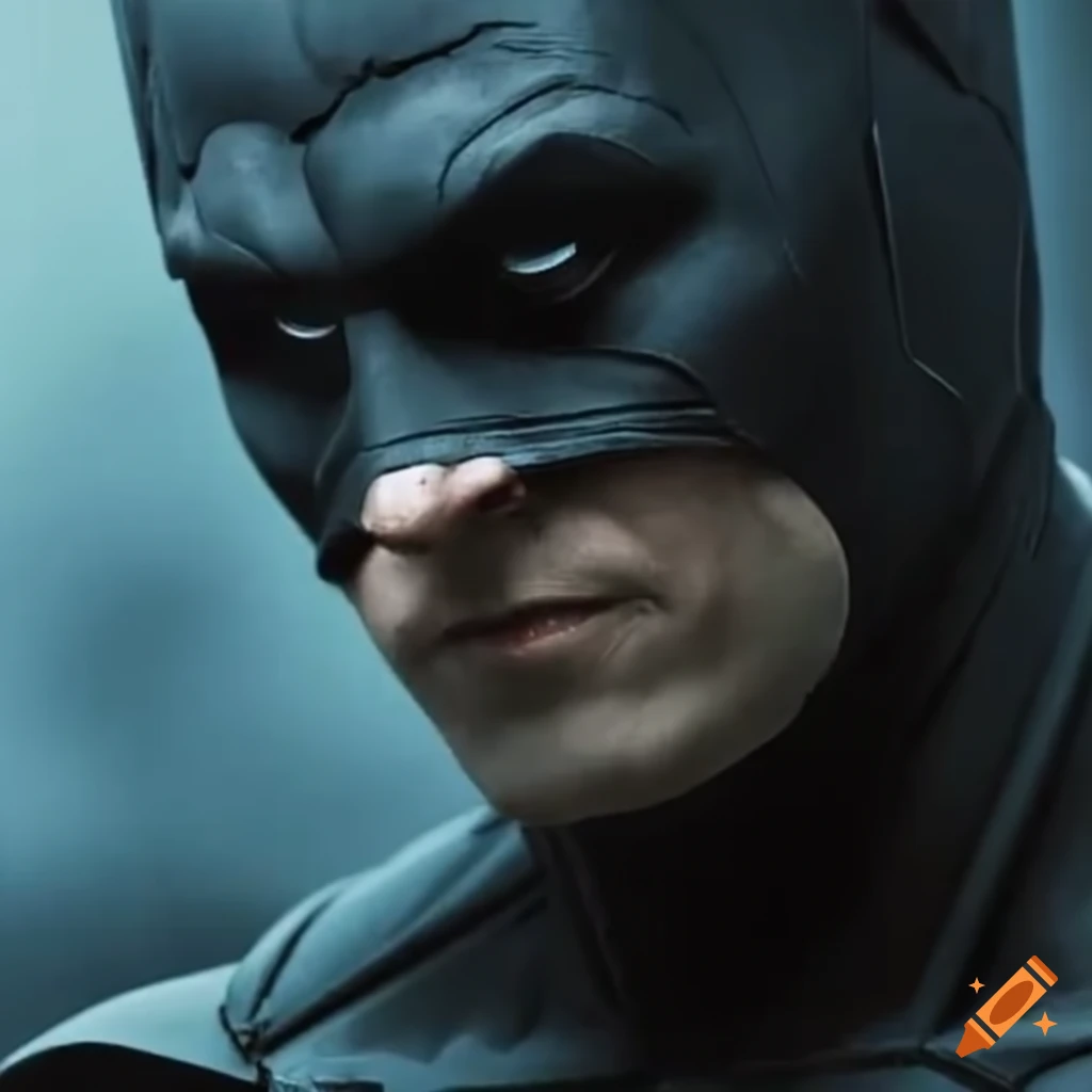 Comic book illustration of batman fighting hush