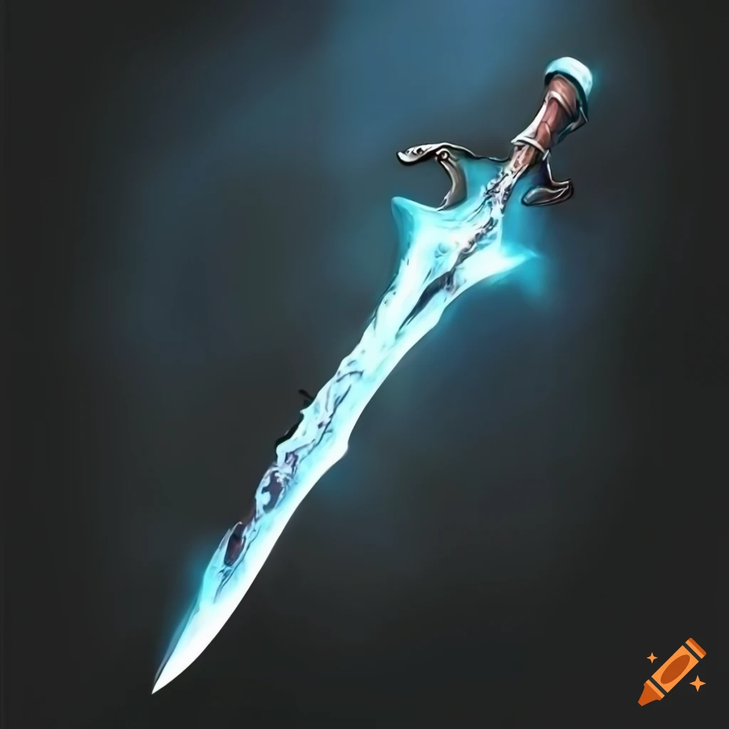 Image of a balrog wielding a hellish sword