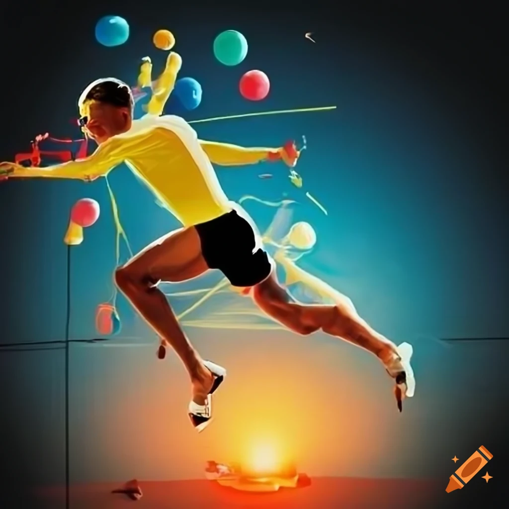 Sports competition poster