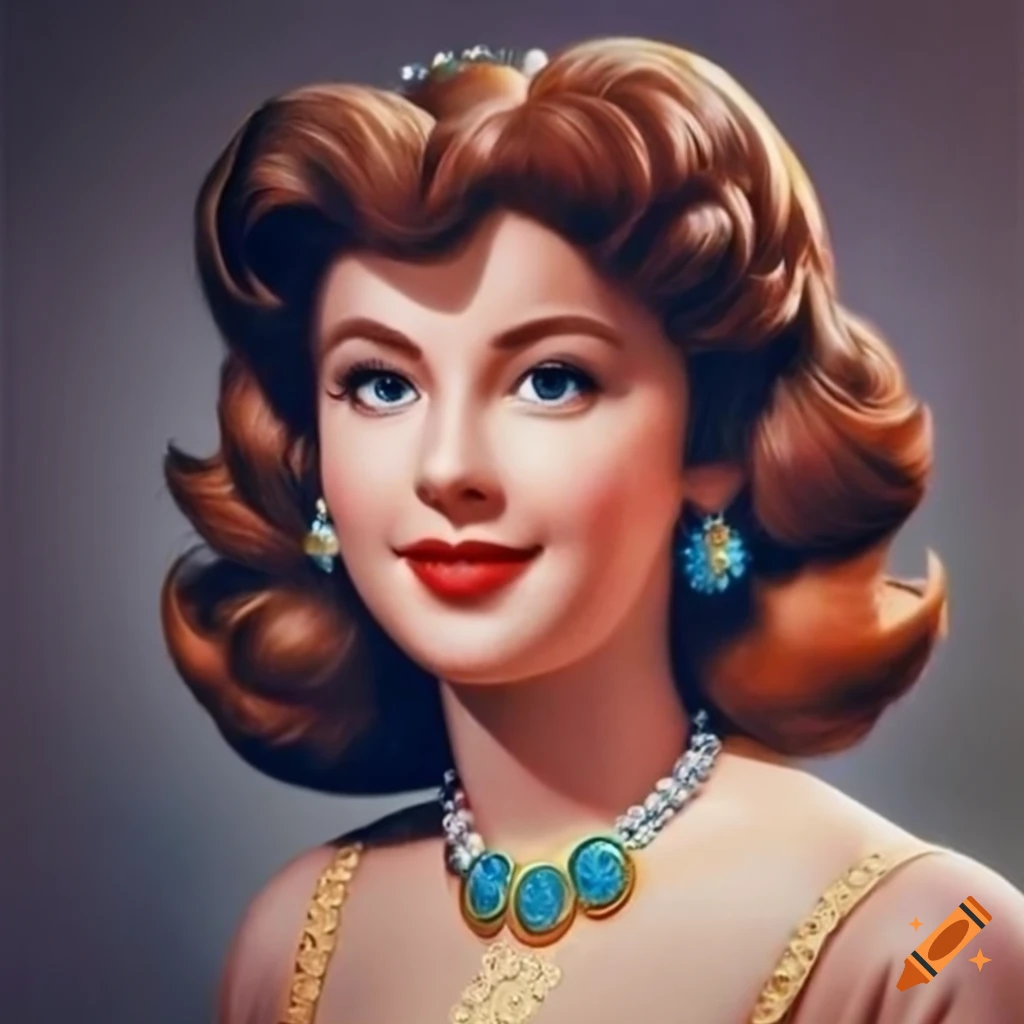 Detailed portrait of princess daisy