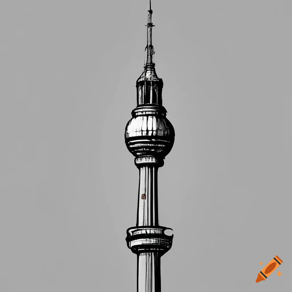 Berlin tv tower