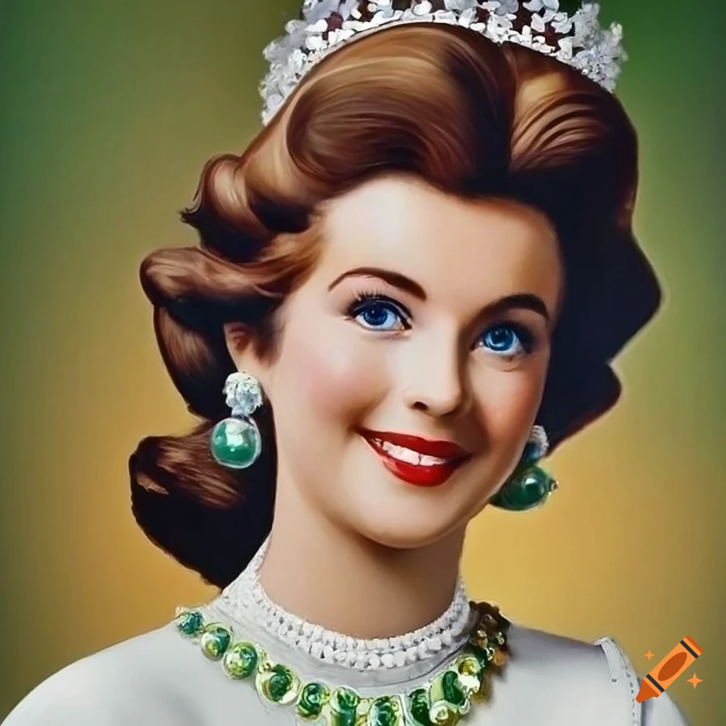 High-resolution portrait of princess daisy on Craiyon