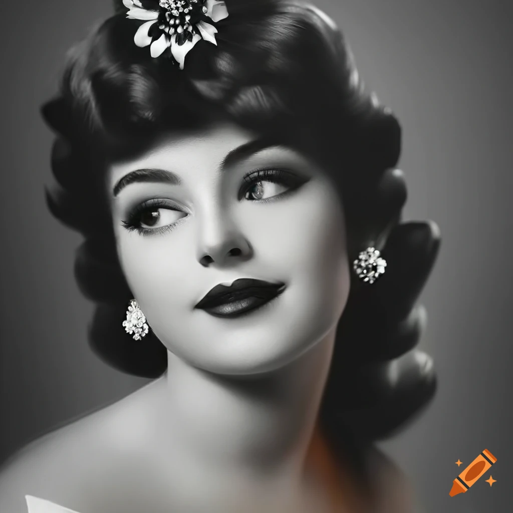 Realistic portrait of princess daisy
