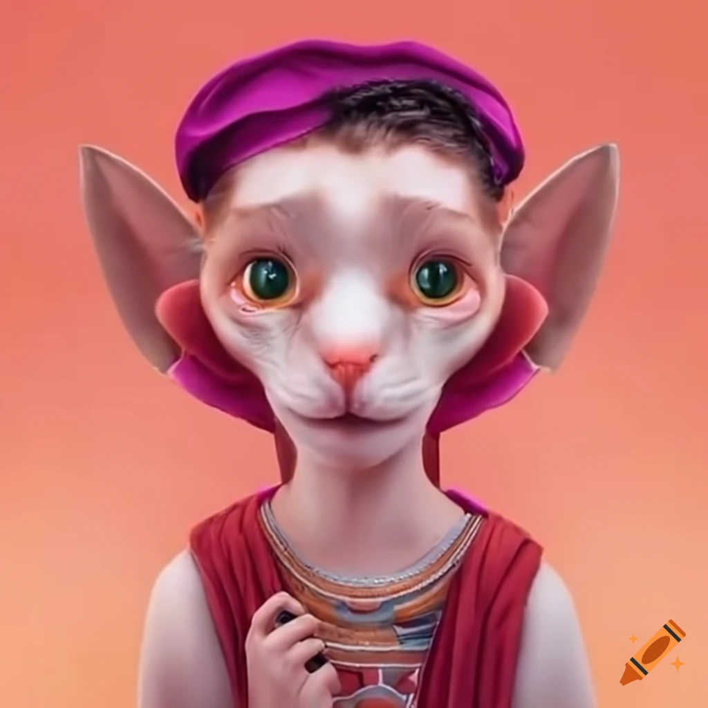 Image of the internet sensation bingus on Craiyon