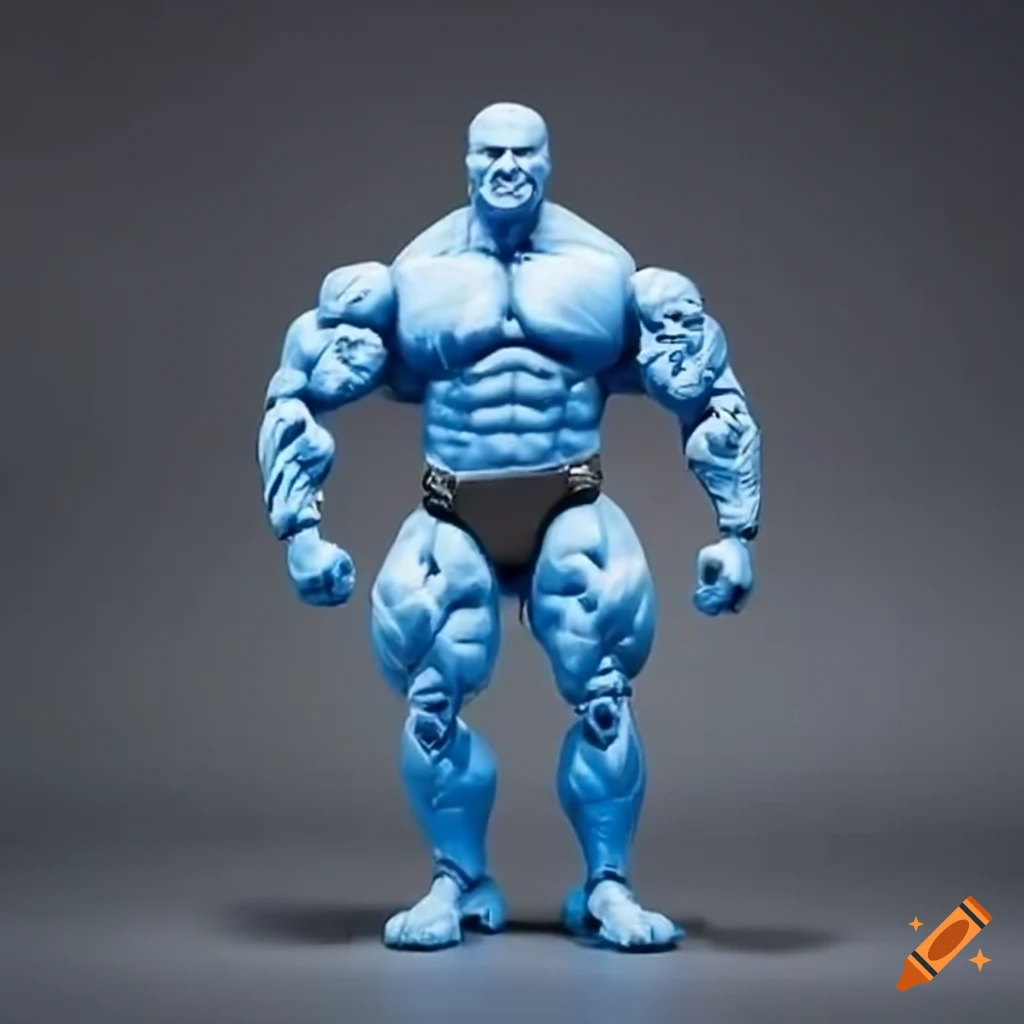 Action figure of thunder-snow