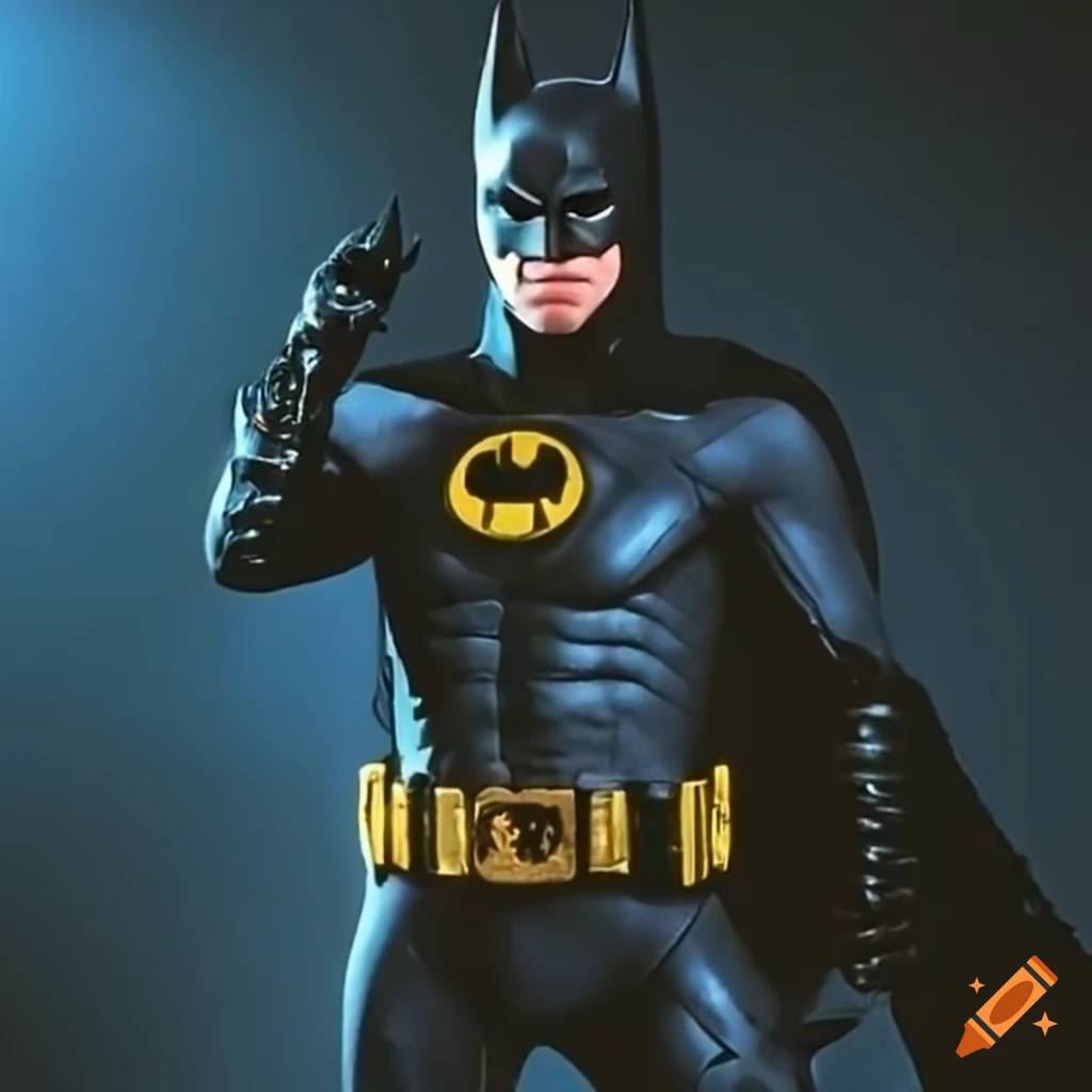 Batman forever and 1992 batman mashup