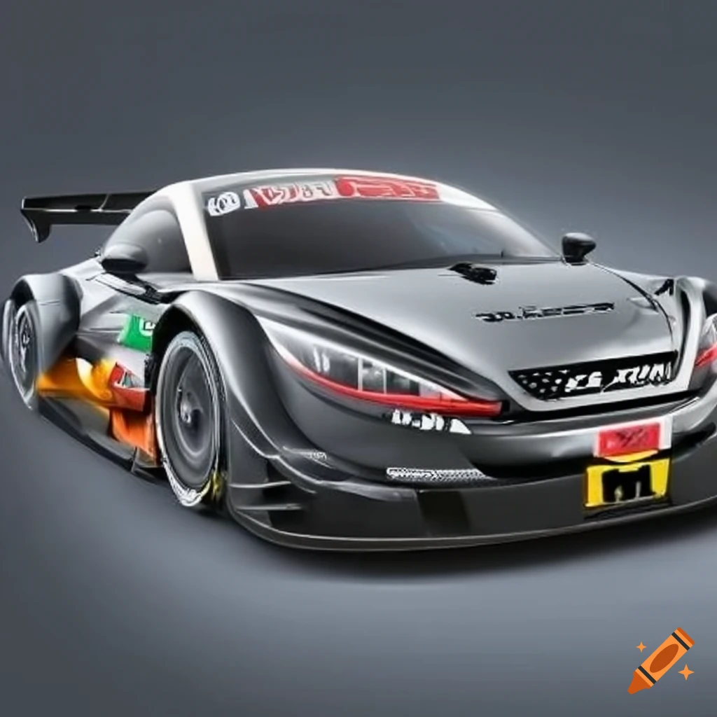 Peugeot rcz dtm racing car