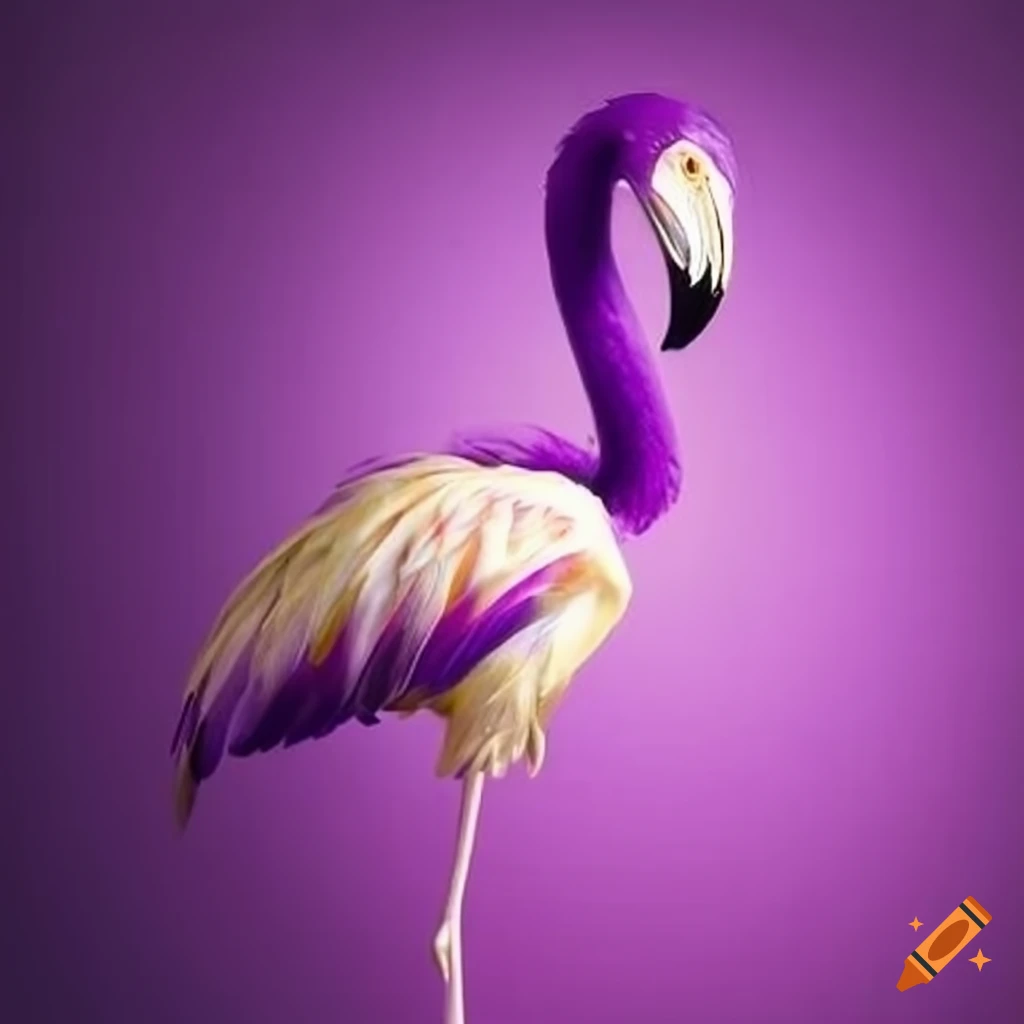 Flamingo images created on Craiyon