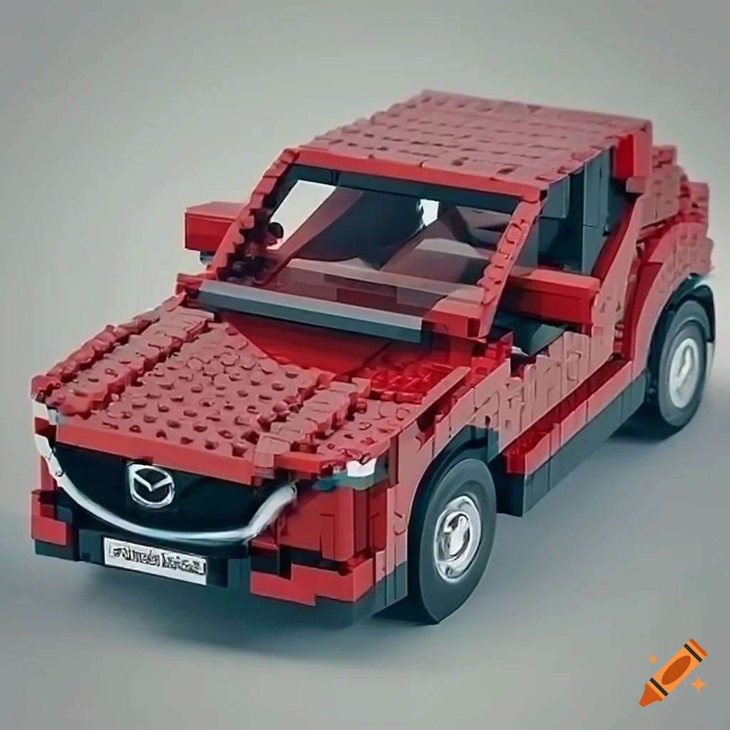Lego mazda cx 5